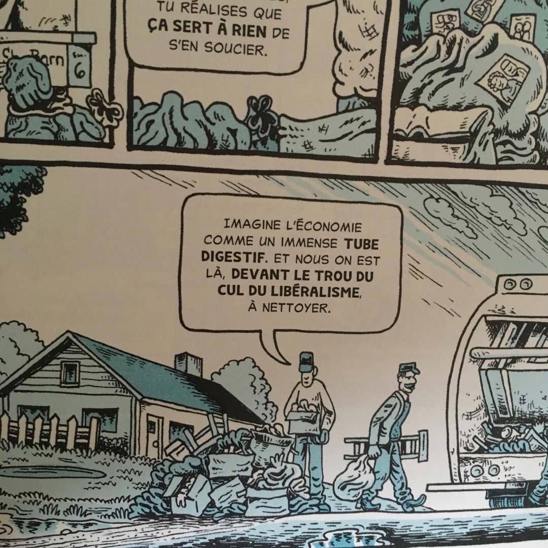 Trashed - Derf Backderf | Tu lis quoi